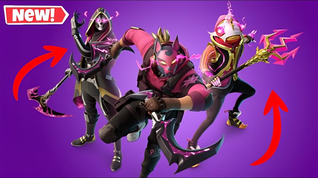 NOUVEAUX SKINS NOMADES SUR FORTNITE ! - YouTube