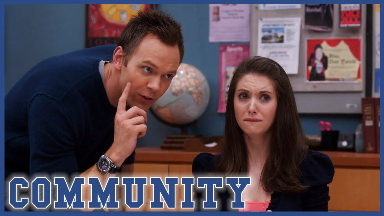 Community Tv Show Annie Gif