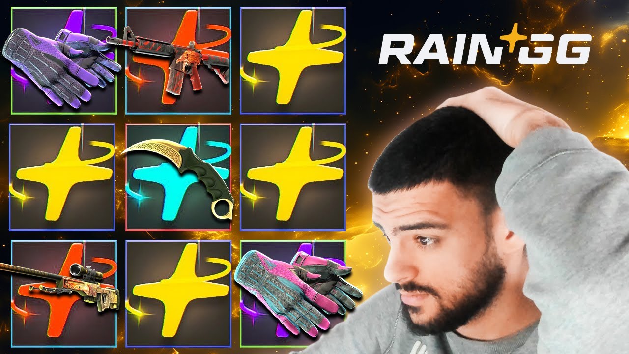First profit on RAIN GG (RAIN GG PROMO CODE) - YouTube