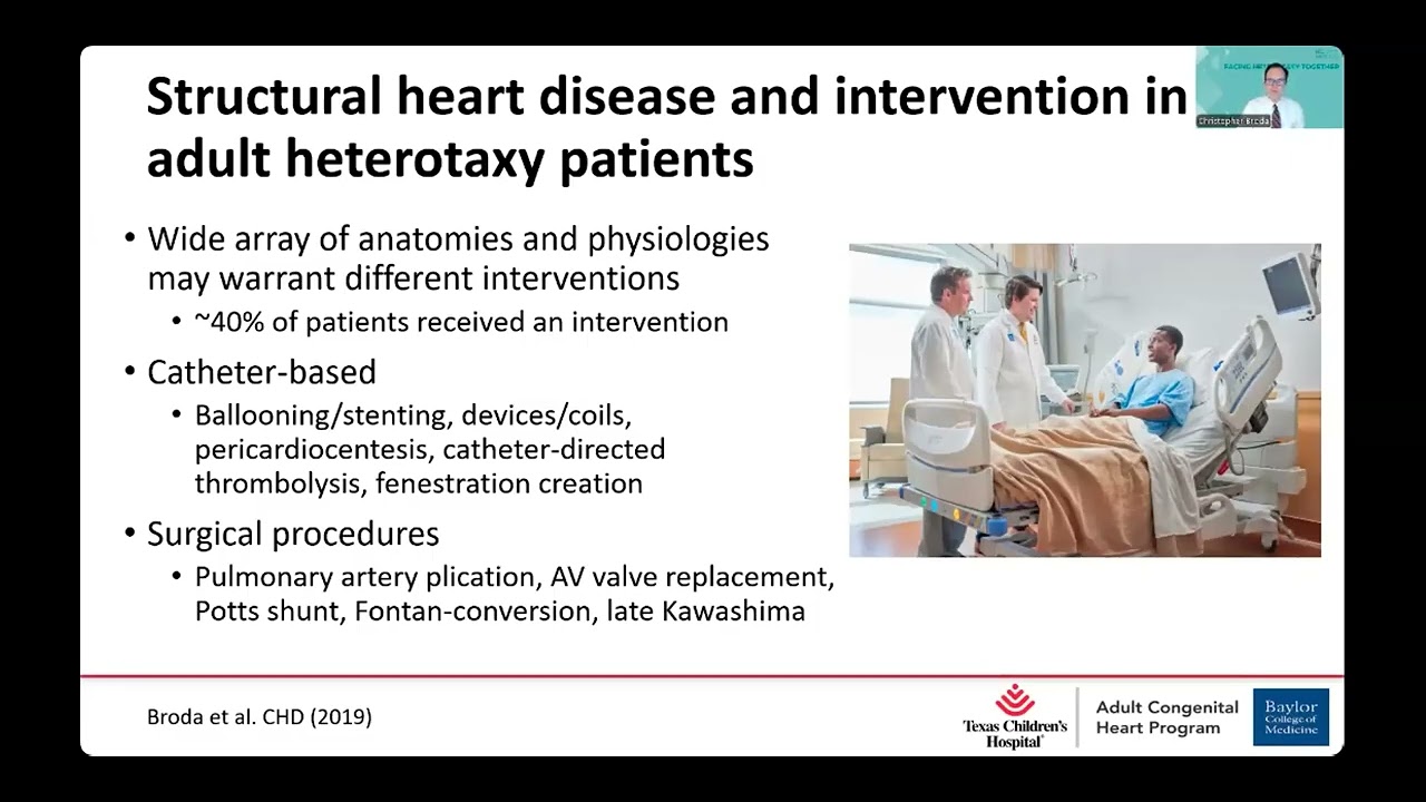 Caring for the Adult with Heterotaxy - YouTube