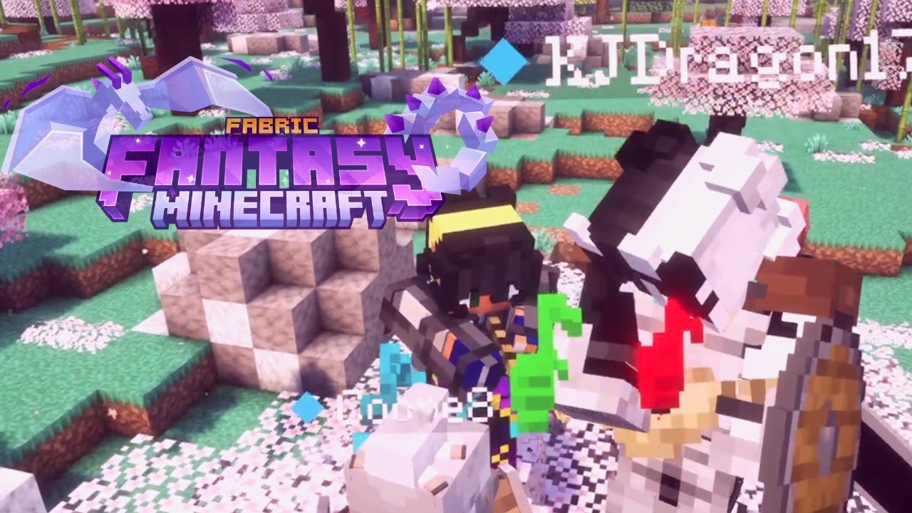 The Dragon, The Tiefling, And The Dwarf... | Minecraft - Fantasy ...