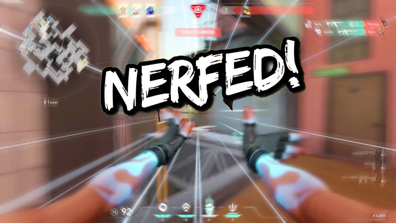 *NEW* JETT DASH UPDATE // VALORANT - YouTube