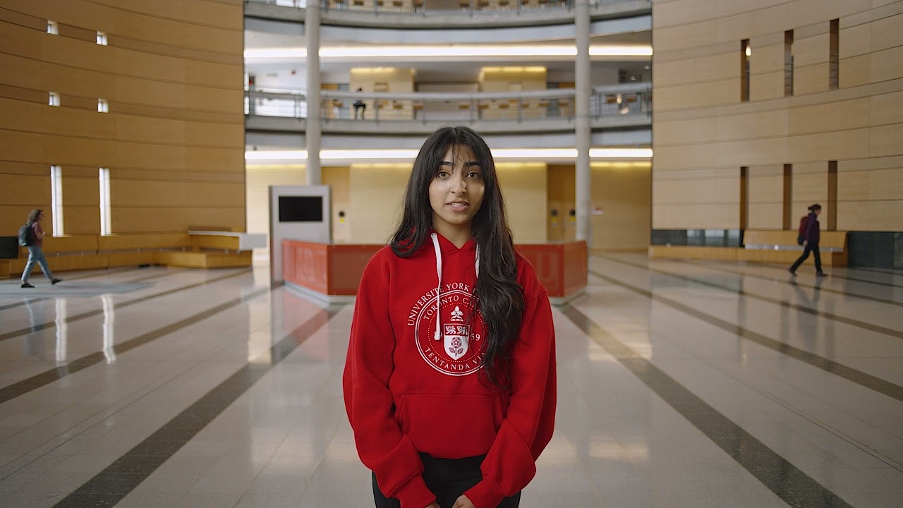 Vari Hall at York University, Keele Campus - YouTube