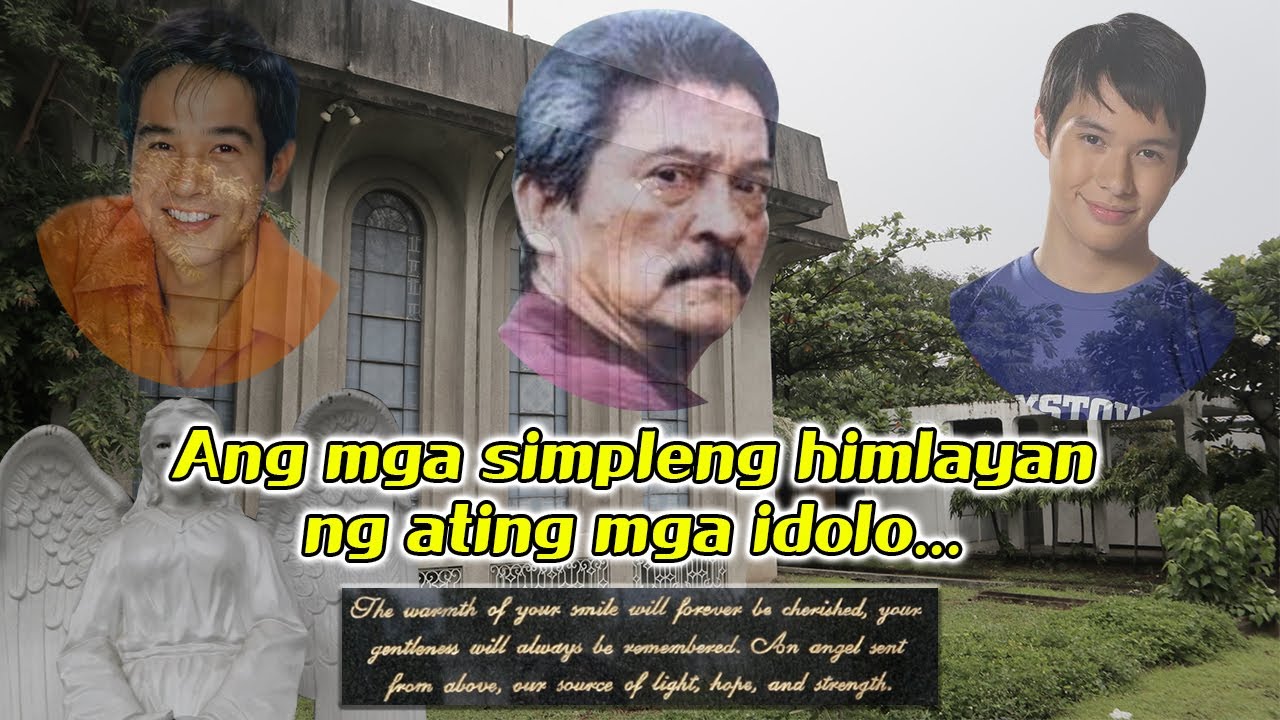 GRAVE TOUR OF THE FAMOUS CELEBRITY │ PAQUITO DIAZ, RICO YAN & AJ PEREZ ...
