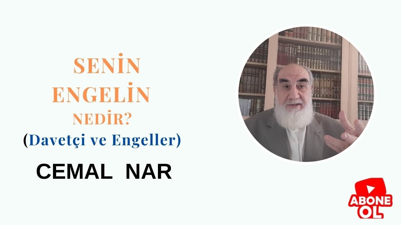 SENİN ENGELİN NEDİR? (Davetçi ve Engeller) - YouTube