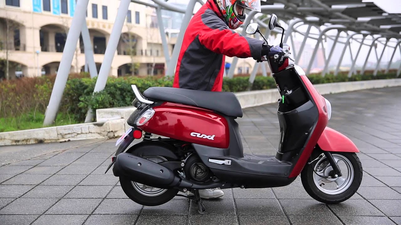 [jorsindo] YAMAHA CUXi 115 動態影片 - YouTube