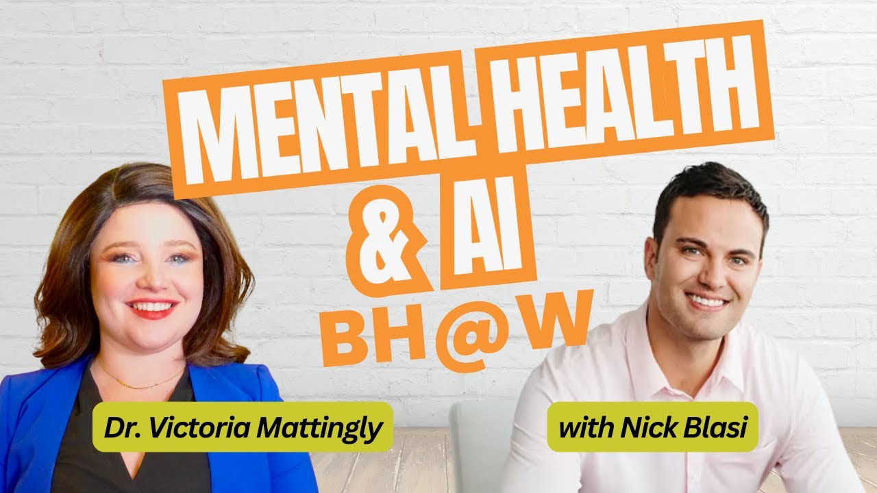BH@W w/ Nick Blasi: Mental Health & AI - YouTube