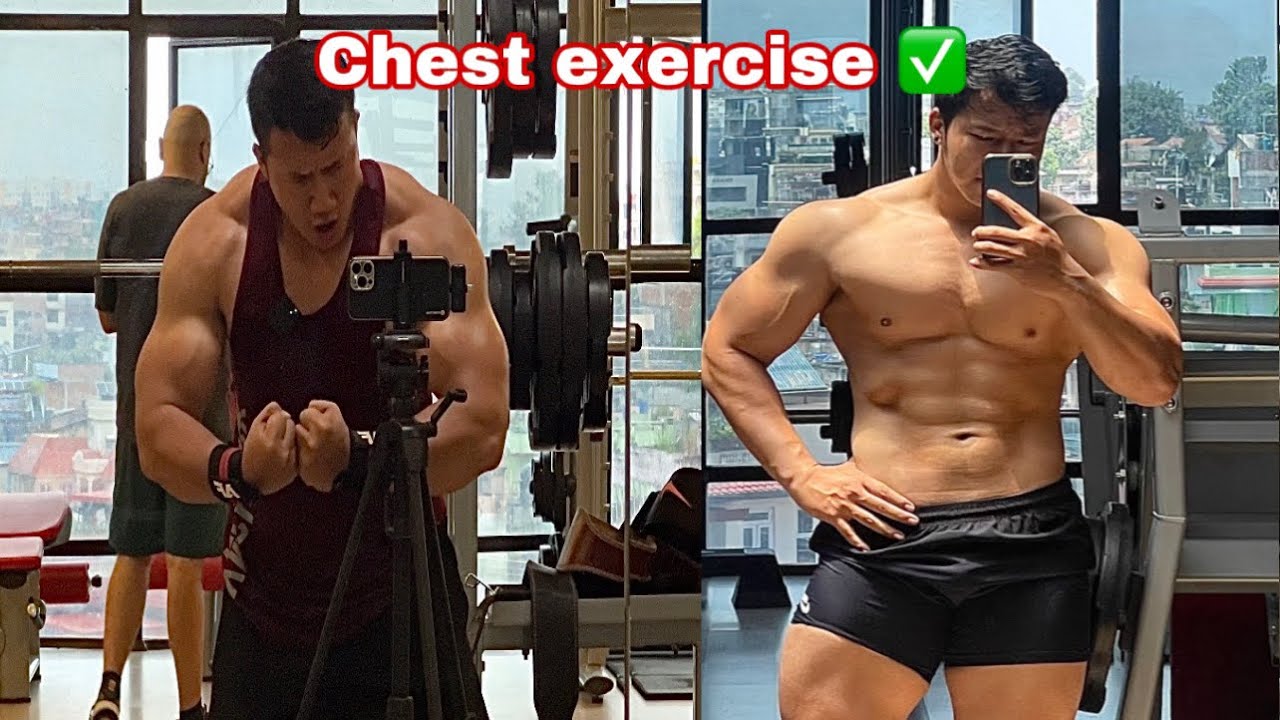 Ep-3 | Chest workout | road to stage series, - YouTube