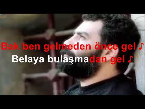 Ahmet Kaya Gel Hadi Gel ORJİNALDEN KARAOKE VE SÖZLERİ