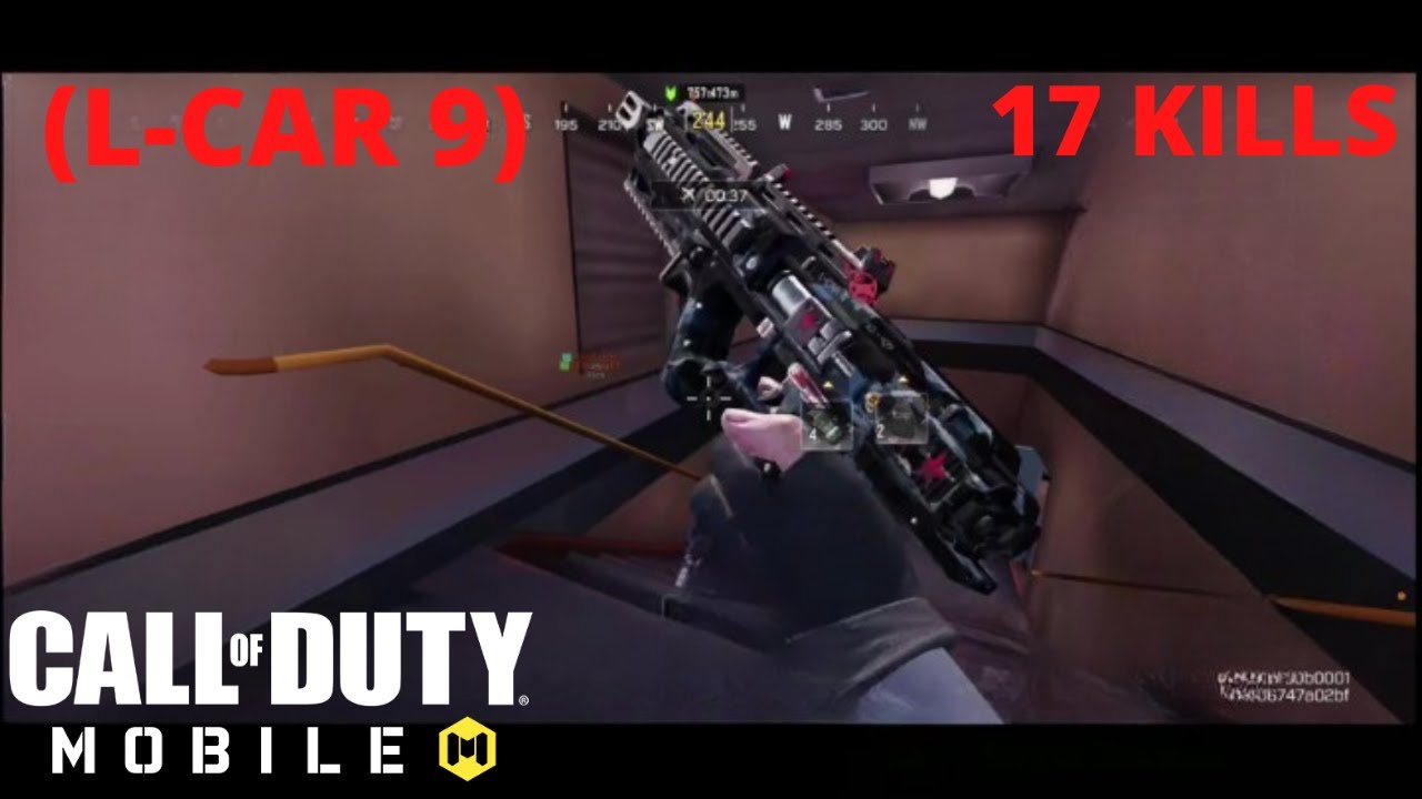 I BORROW (L-CAR 9) AND BREAK THAT LOBBY!!! 17 KILLS - COD Mobile - YouTube