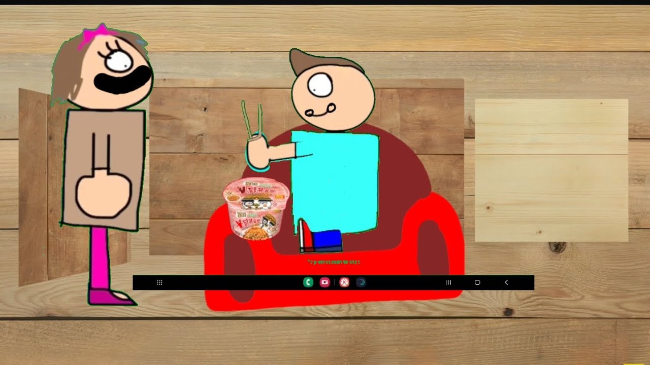 darn david go to gs25 eat buldak ramen mom hug darn david for kids ...