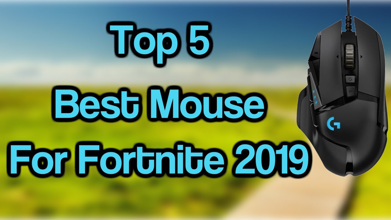 Top 5 Best Mouse For Fortnite 2019 - Cheap Gaming Mouse For Fortnite ...
