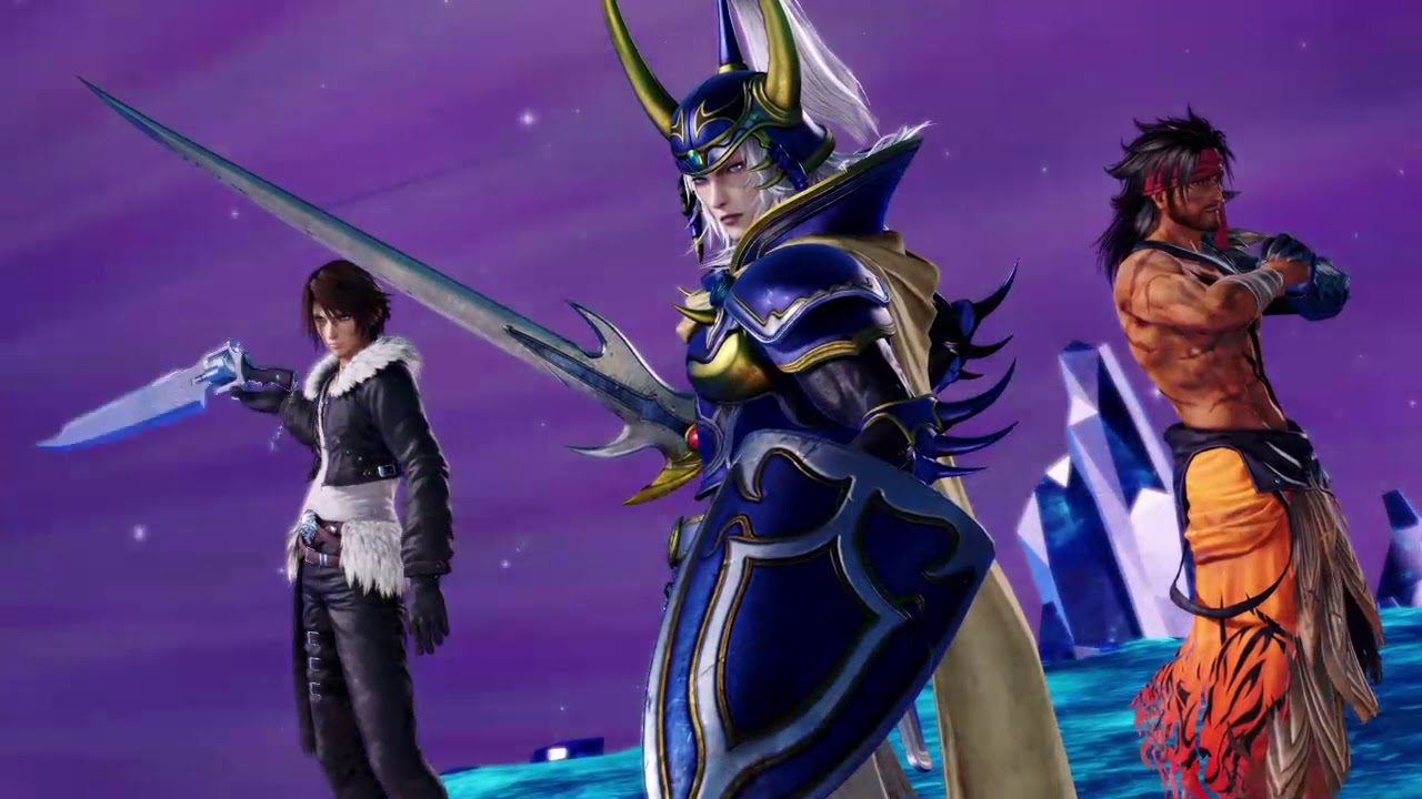 Dissidia: Final Fantasy NT Beta #2 - YouTube