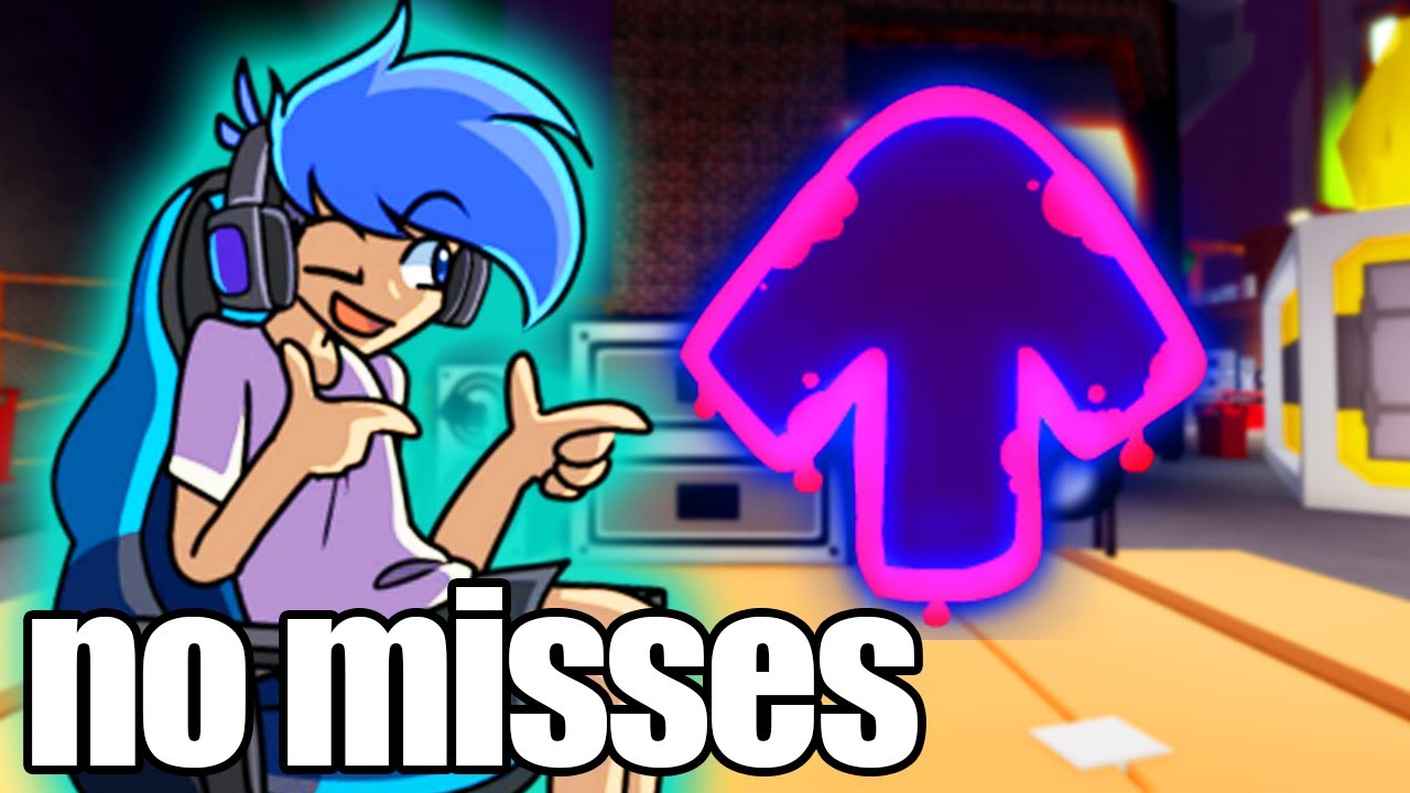 FNF Split but If I miss a note, the video ends.. (Roblox Funky Friday ...