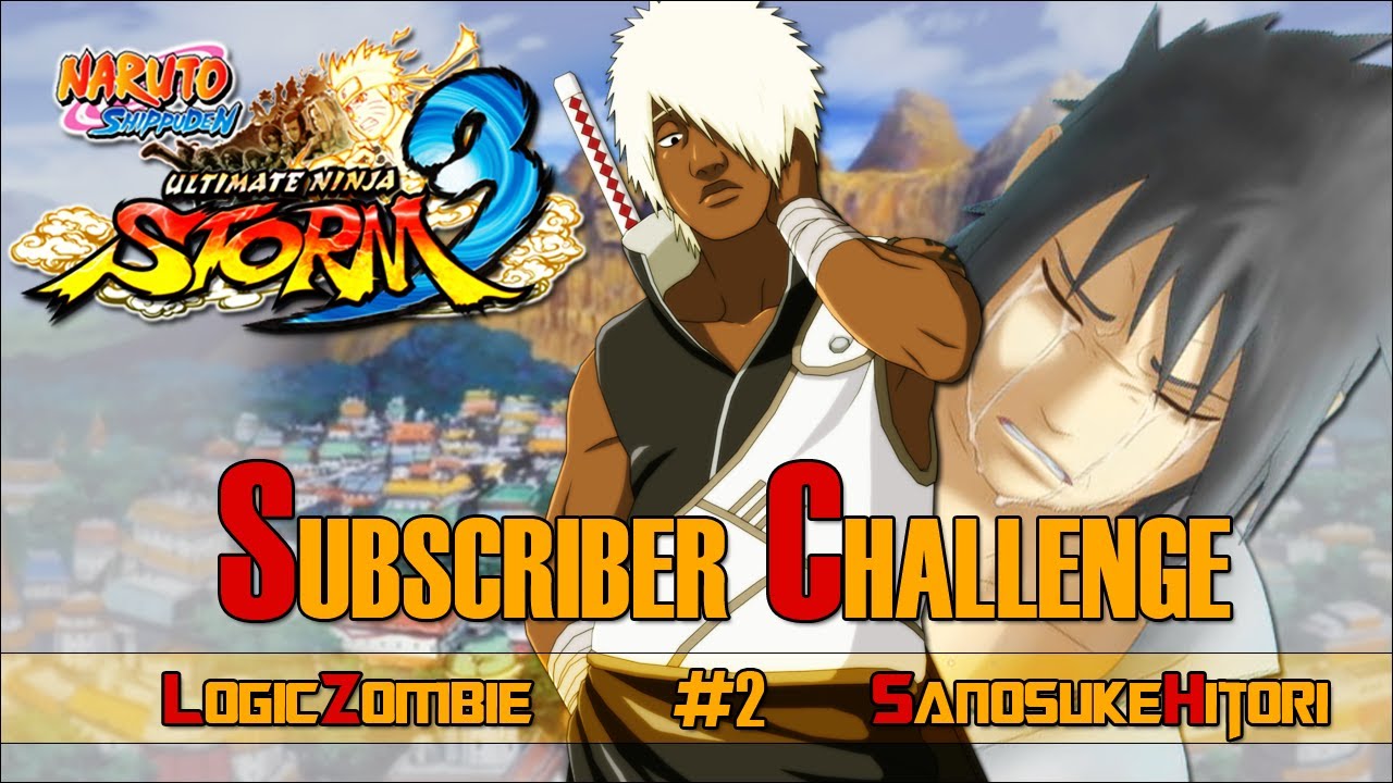 Naruto UNS3 | Sasuke vs. Darui | Sano vs Logic #2 - YouTube