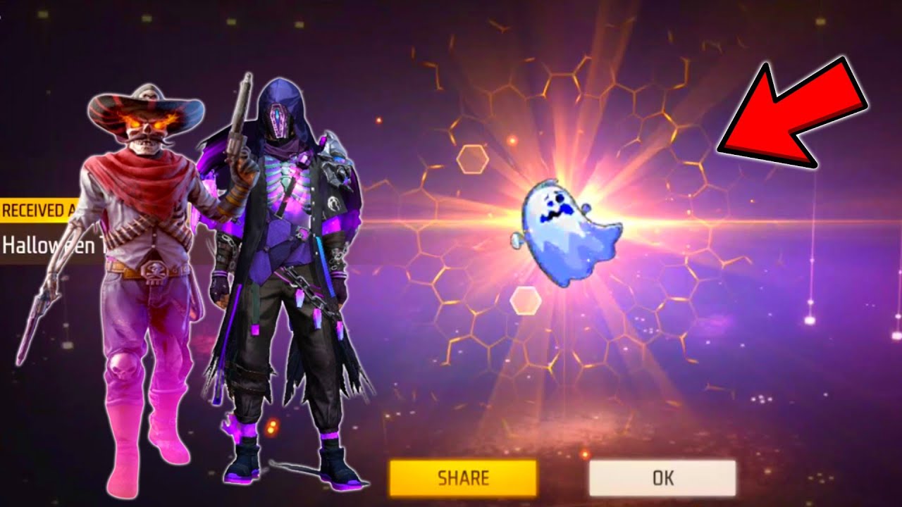 Halloween Event New Bundle | Free Fire New Event | WAKE UP YT - YouTube