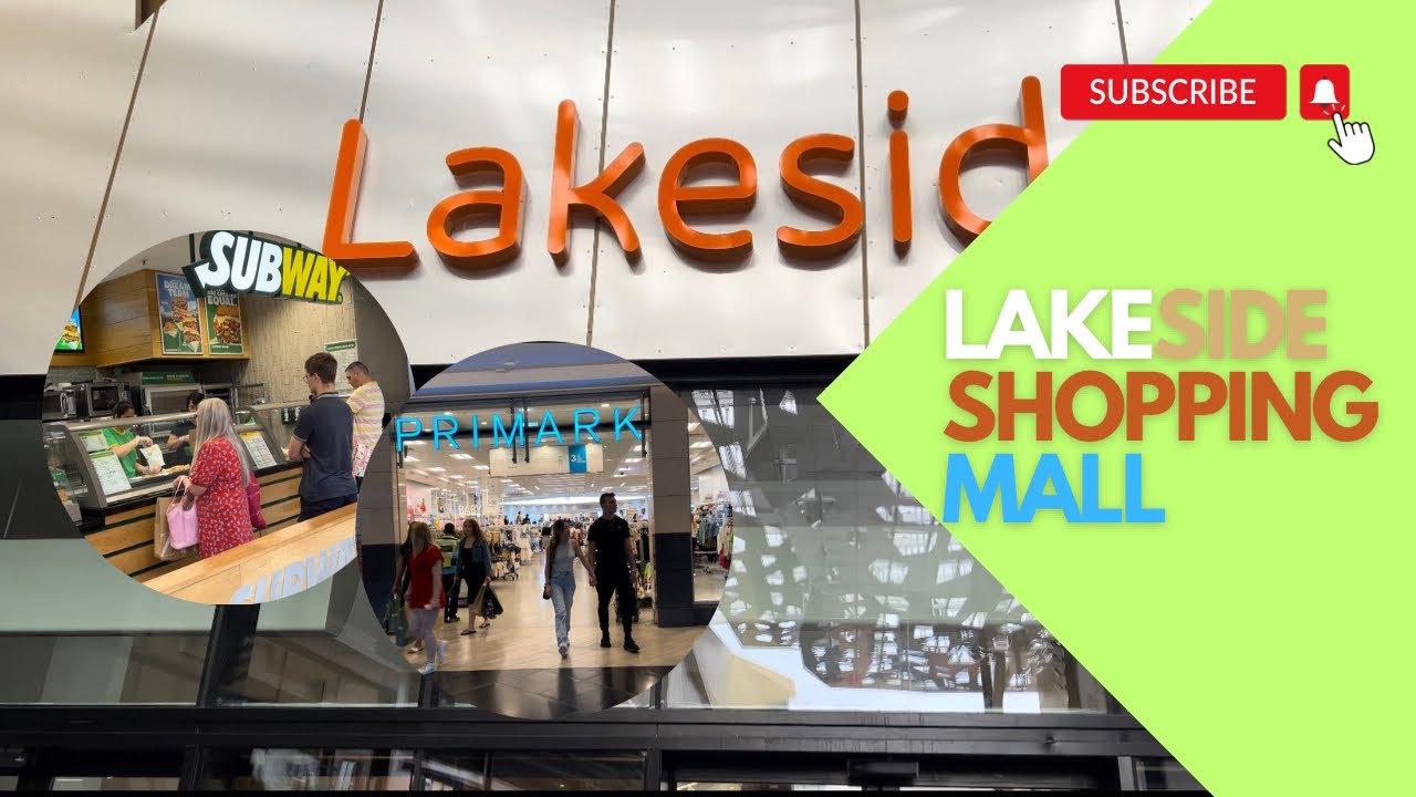 LAKESIDE SHOPPING CENTRE [UK] 3RD FLOOR SHOPS AND RESTAURANTS || GRAYS ...