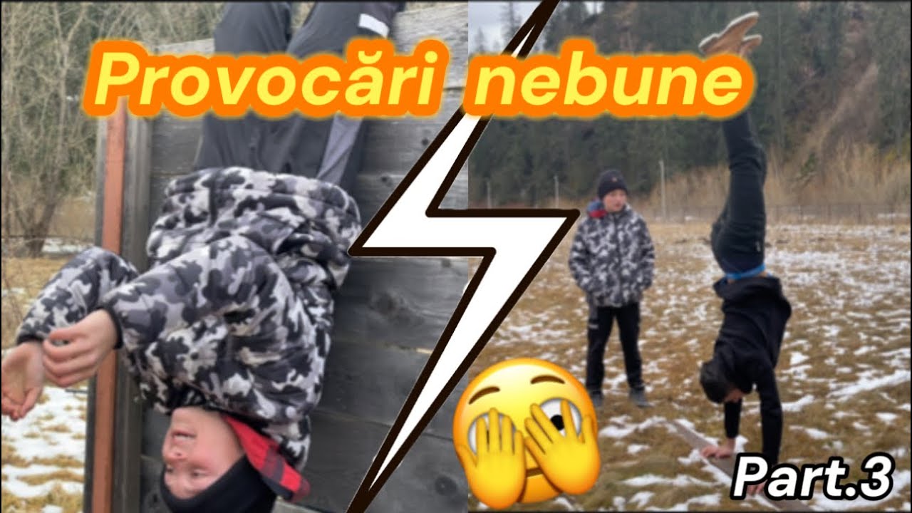 PROVOCĂRI nebune part.3 *bootle flip cu IPHONUL*👀 - YouTube