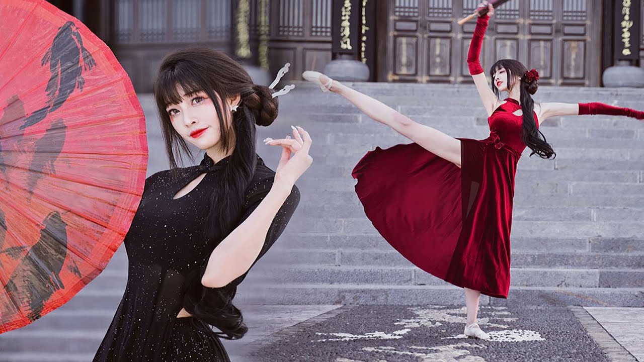 【4k】 【中国】 女子组合 Dance 【舞小喵】 “这支舞，我只给你一个人跳”丨“红颜命薄 飞蛾扑火 向死而活” Dance Cover 1196
