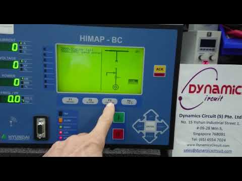 HYUNDAI HiMAP - BC Intelligent Measuring Protection Device Repairs by ...