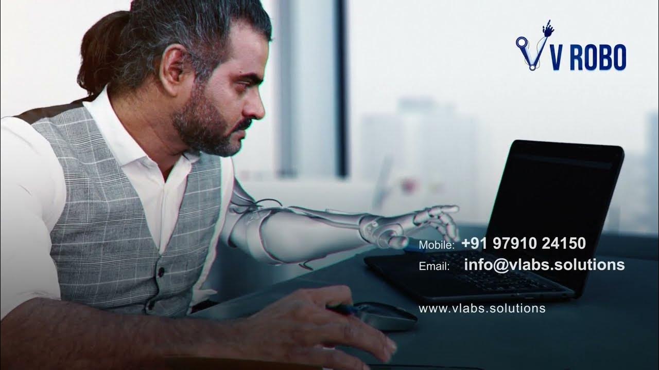 VROBO BRAND INTRO | RPA | ROBOTIC PROCESS AUTOMATION | SORT OF CHATGPT - YouTube