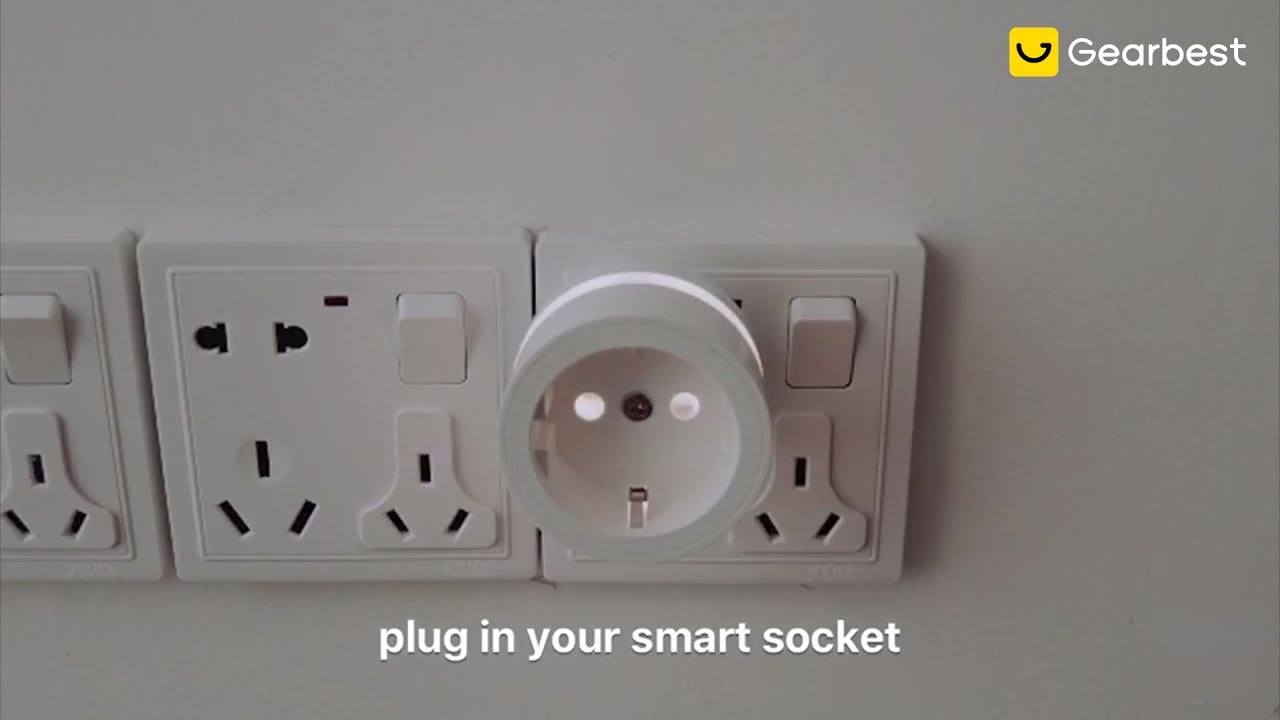 Bilikay SP10 Luminous Power Metering Smart Socket - Gearbest.com - YouTube