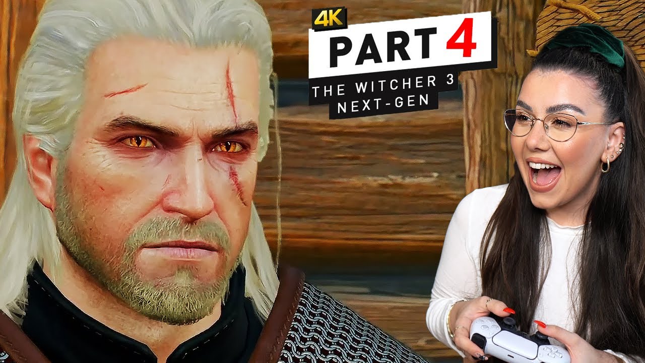 The Witcher 3 Next Gen First Time Playthrough And Reaction Lets Play