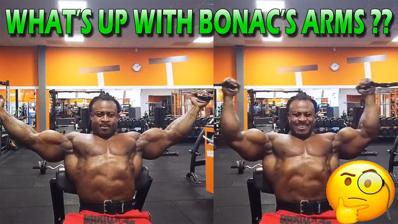 William Bonac's Arms Look Suspicious (NEW VIDEO) - YouTube