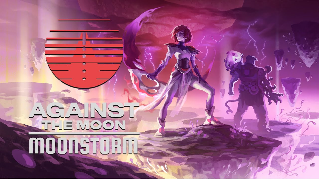 Against The Moon: Moonstorm will be released on GOG on April 13! - YouTube