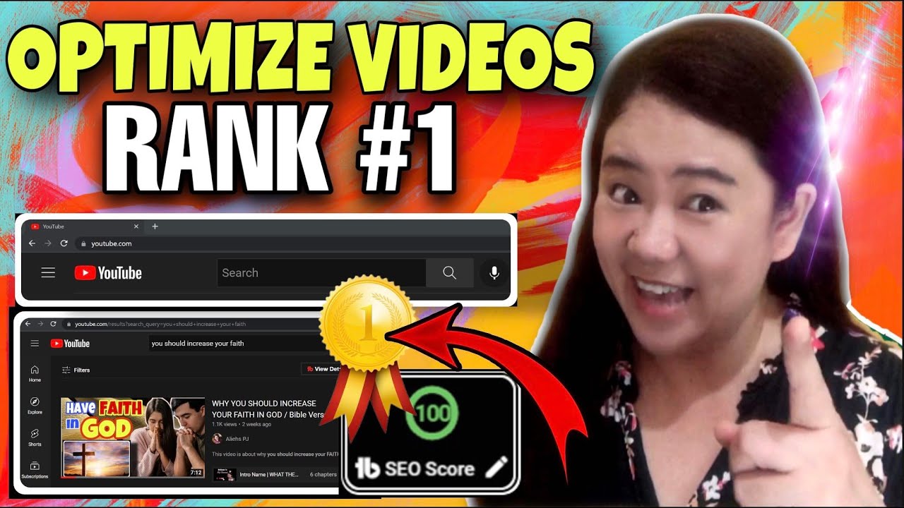 OPTIMIZE YOUR VIDEOS TO RANK HIGH ON YOUTUBE SEARCH (Use the right keywords for Metadata) - YouTube