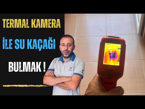 Termal Kamera ile Su Kaçağı tespiti nasıl yapılır?