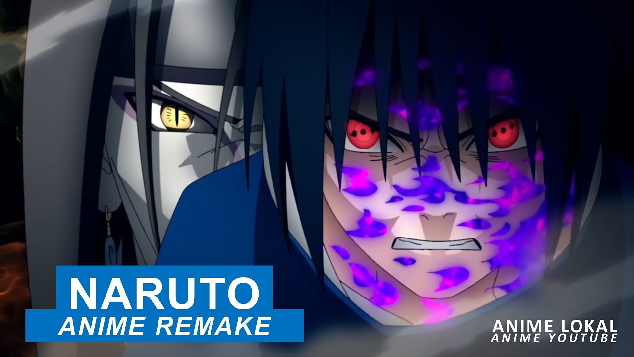 NARUTO TERBARU!!! (REMAKE) NARUTO ANNIVERSARY 20TH!! ANIME REMAKE ...