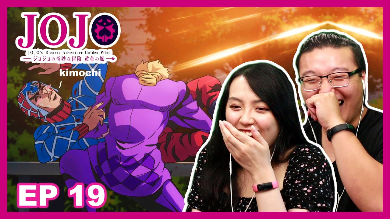 WTF GIORNO AND MISTA 😳 | Jojo's Bizarre Adventure Couples Reaction Part ...