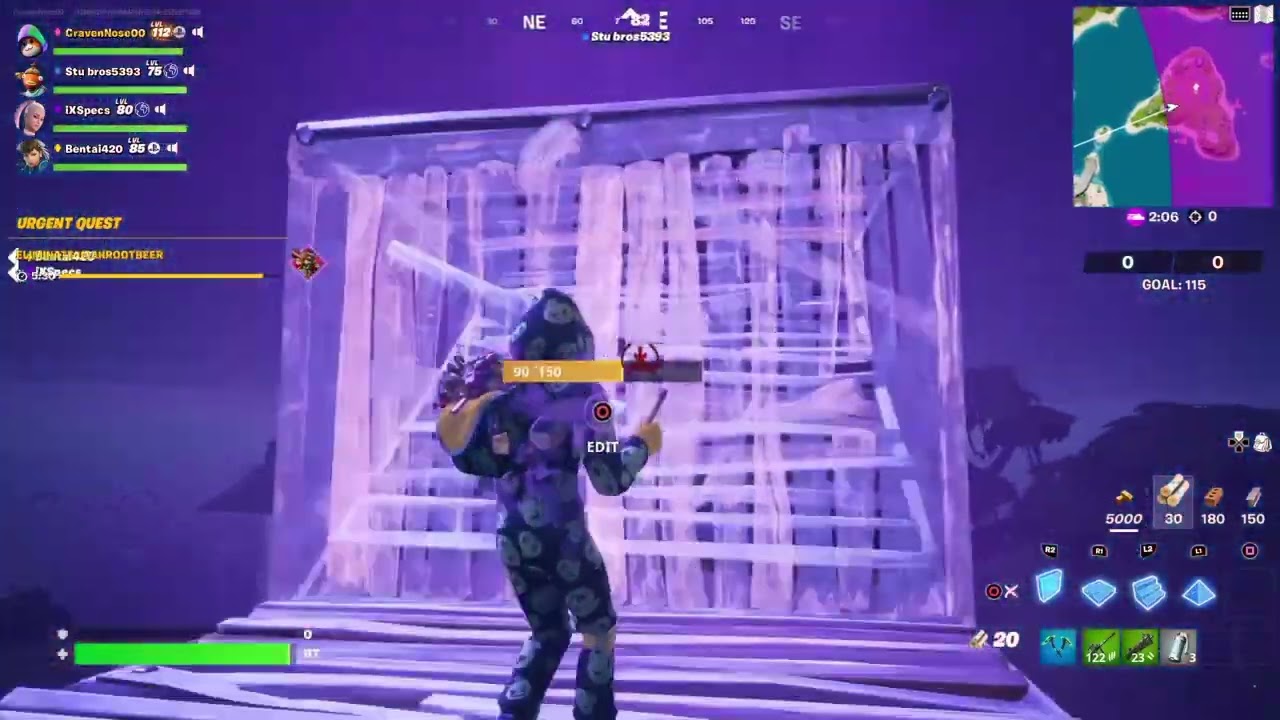 Fortnite- How to Mantle 5 Times in 5 Seconds - YouTube