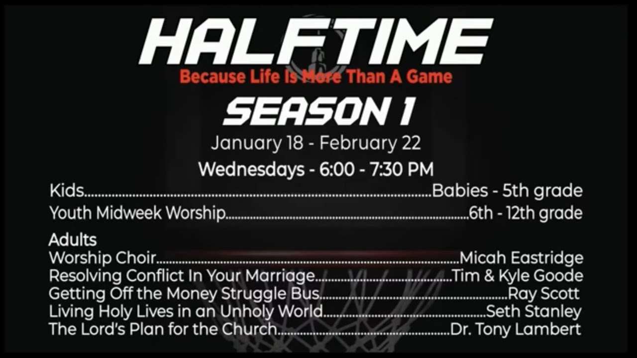FBCPIC Halftime 2/15/23 - YouTube