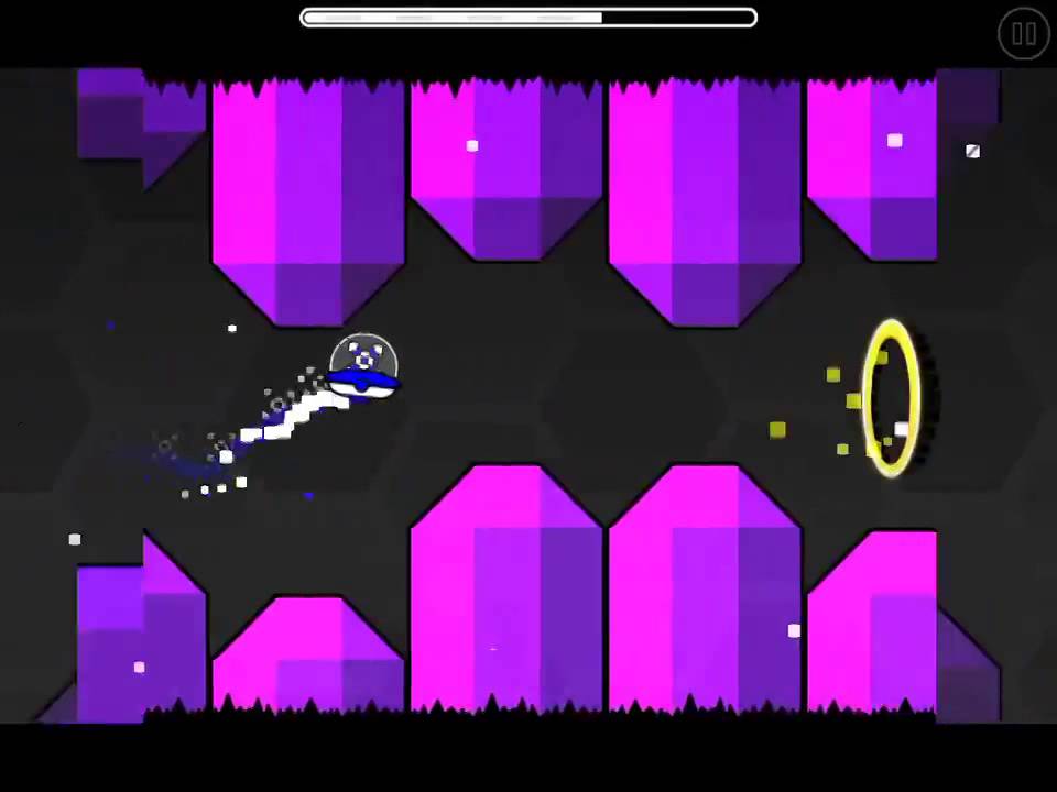 Geometry dash demon : Atlas by funnygame - YouTube