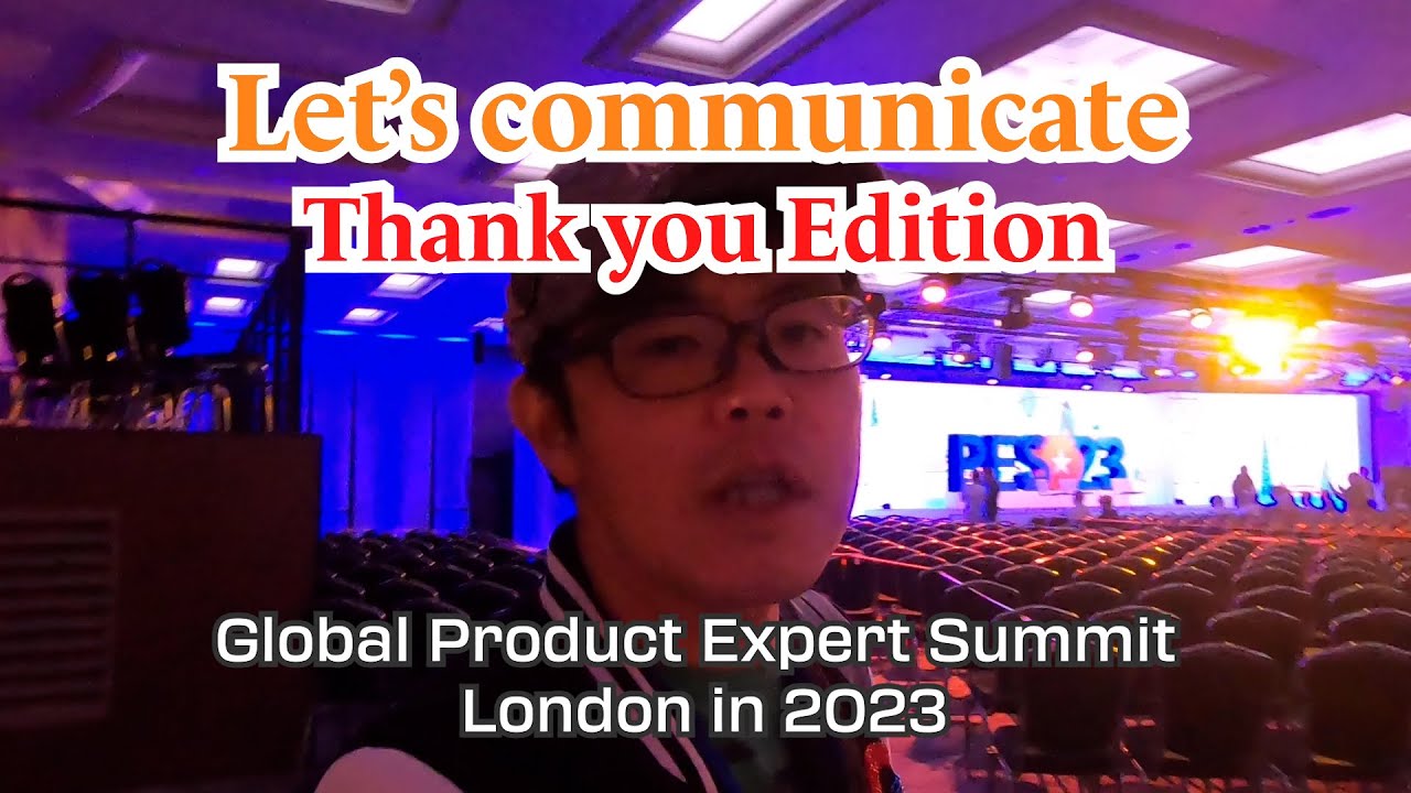 Let's communicate world wide people in Google PE Summit 2023 with ...