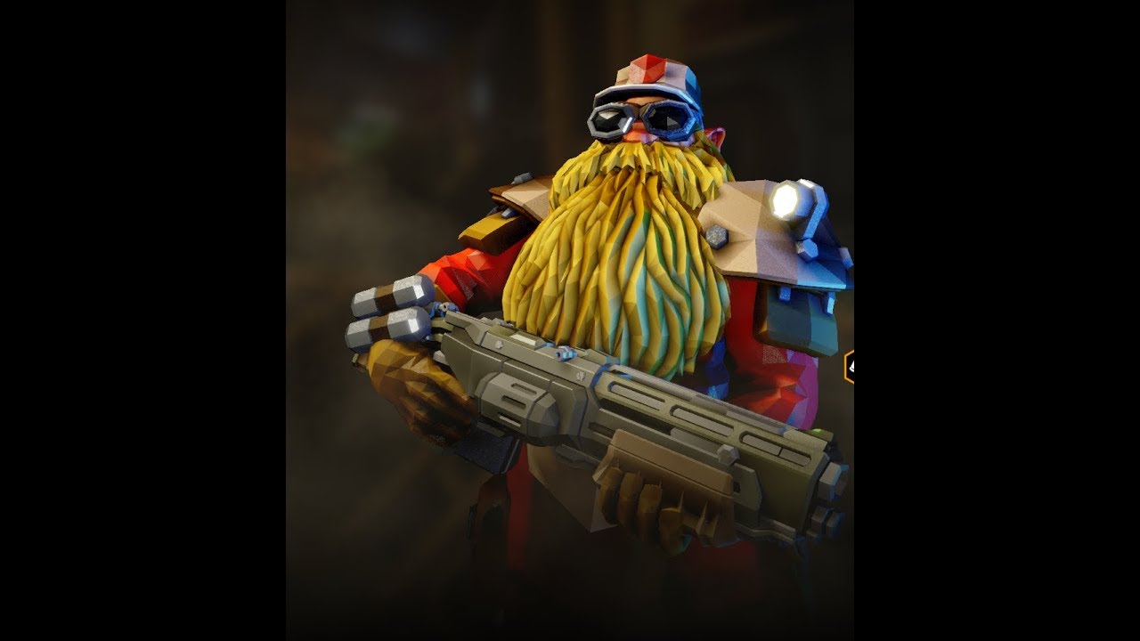 Nothing can hurt my mighty BEARD! : Deep Rock Galactic - YouTube