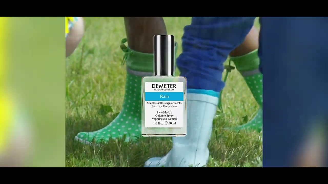 Аромат Demeter "Rain" (Летний дождь) - YouTube