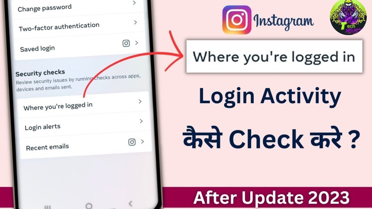 How to Check Login Activity on Instagram Protect Your Account from ...