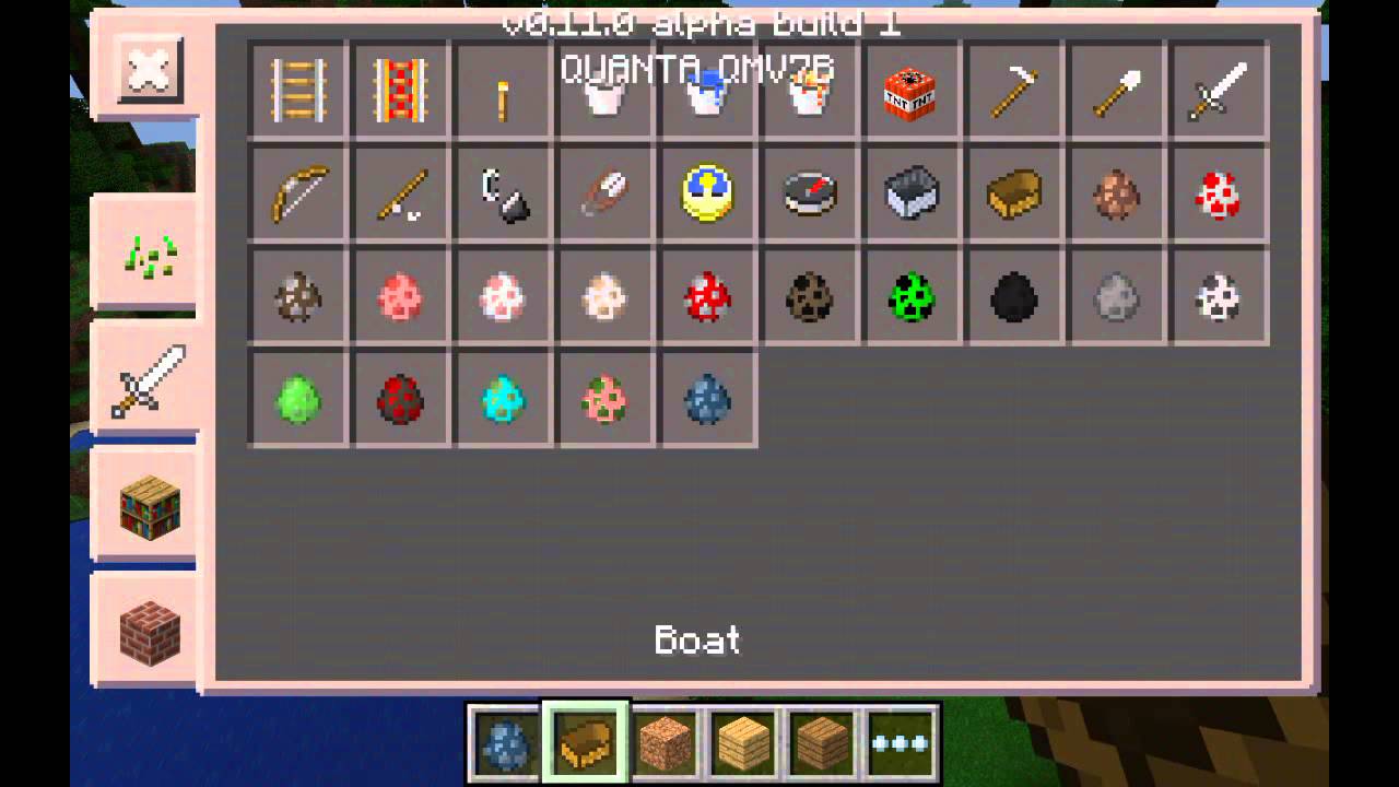 MINECRAFT POCKET EDITION 0.11.0 BETA QUICK GAMEPLAY - YouTube