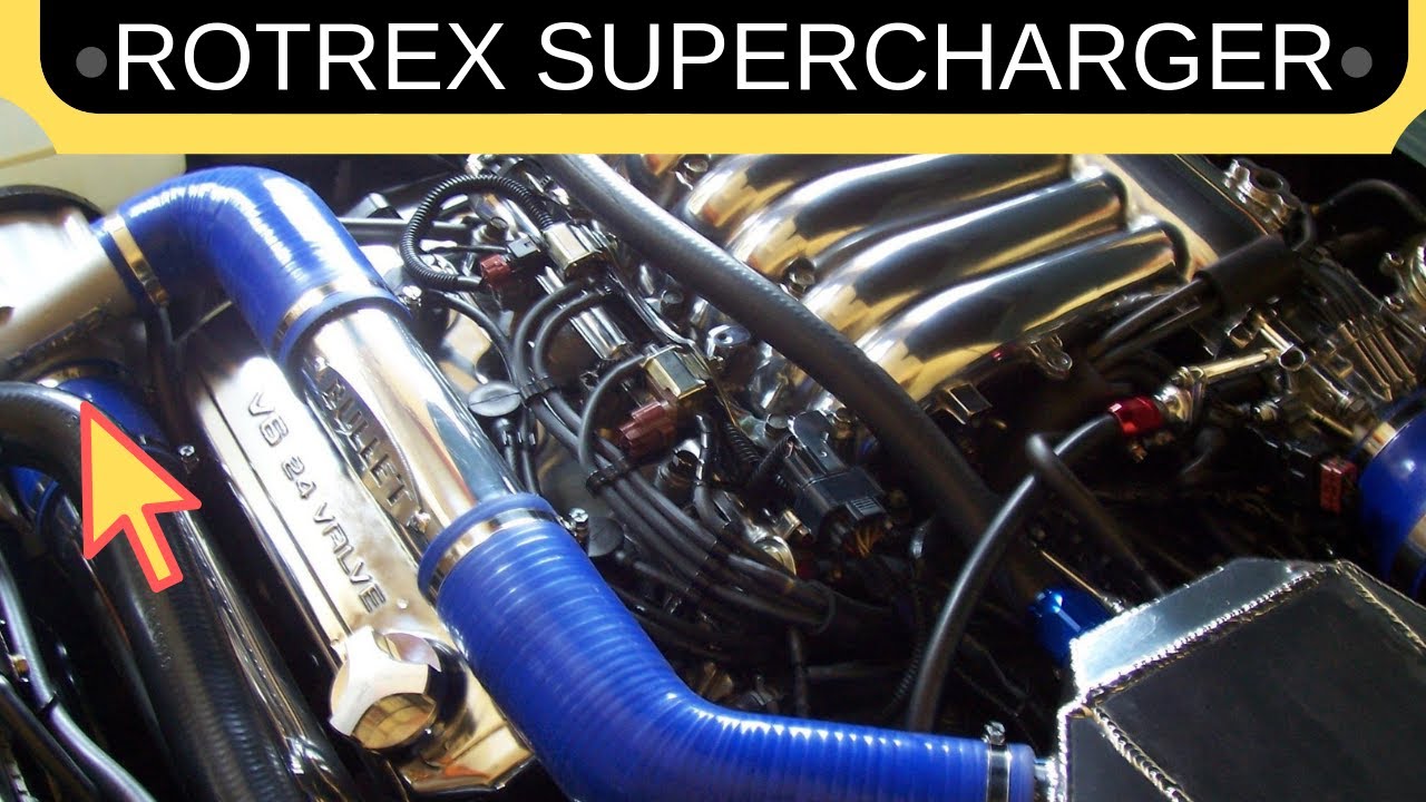 TJ MAGNA WITH CUSTOM ROTREX SUPER CHARGER SYSTEM - YouTube