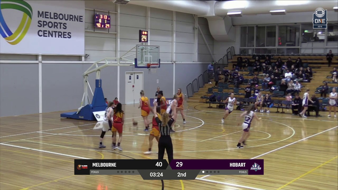 Sharna Thompson (29 points) Highlights vs. Melbourne - YouTube