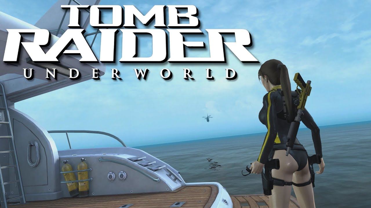 Tomb Raider: Underworld (PC) Playthrough (No Commentary) - YouTube