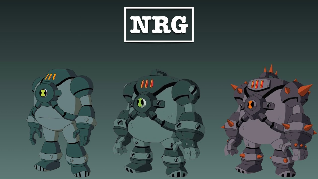 Every NRG Transformation | Ben 10 - YouTube
