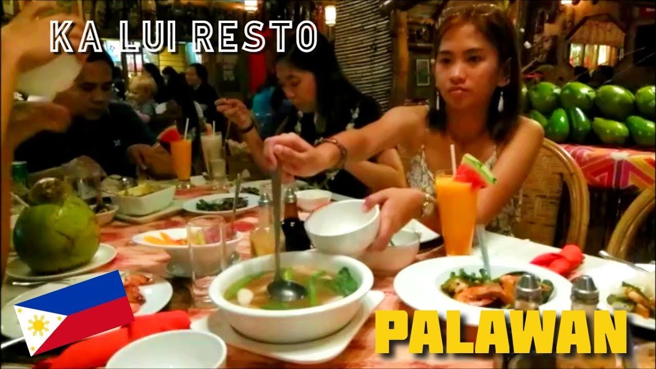 KA LUI's Tubbataha REEF SALAD After Touring Puerto Princesa in PALAWAN ...