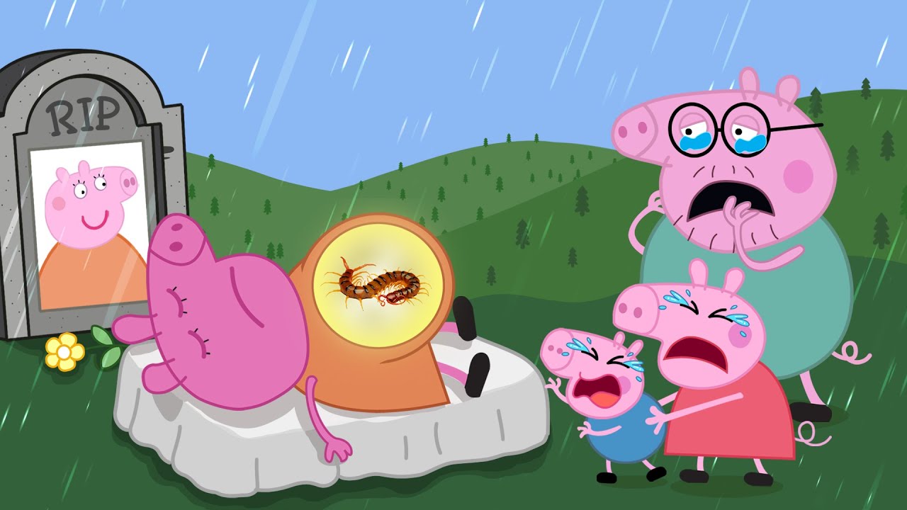 Daddy Pig Sad Story - Peppa Pig Funny Animation - YouTube