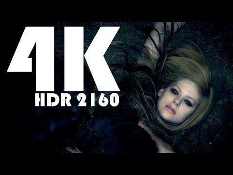 Avril Lavigne  Alice (4K 120FPS HDR)