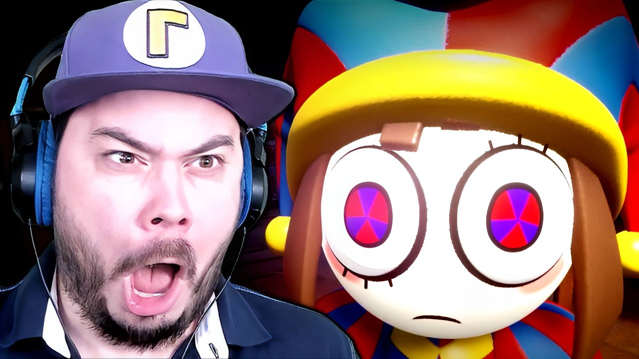 THE AMAZING DIGITAL CIRCUS: THE VIDEO GAME - YouTube