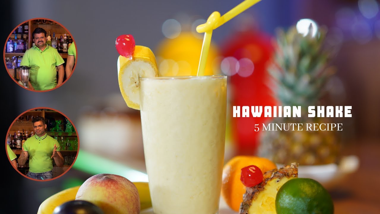 Hawaiian shake - YouTube